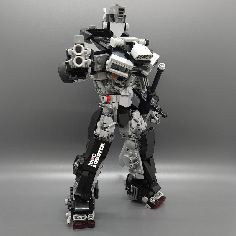 LEGO MOC-235064 Overcharge by Moc_Lobster | Rebrickable - Build with LEGO