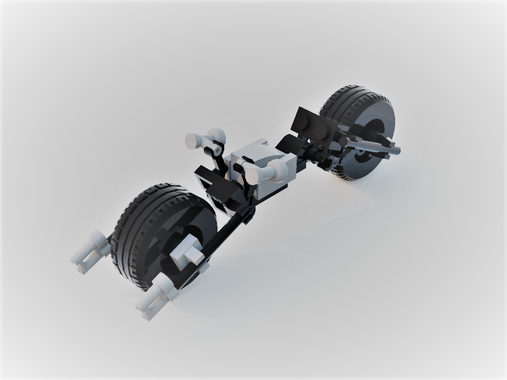 LEGO MOC THE DARK KNIGHT - BAT POD by frog51789 | Rebrickable - Build ...