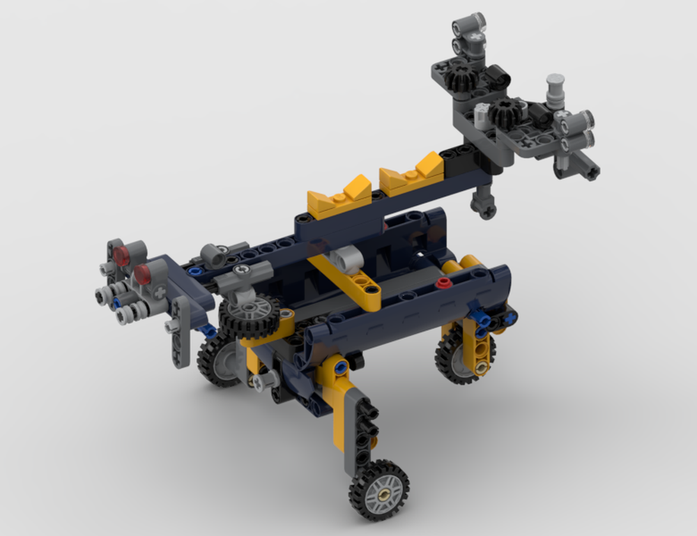 LEGO MOC-235075 Luke's Lunar Weather Station by Matt Cox 1971 ...
