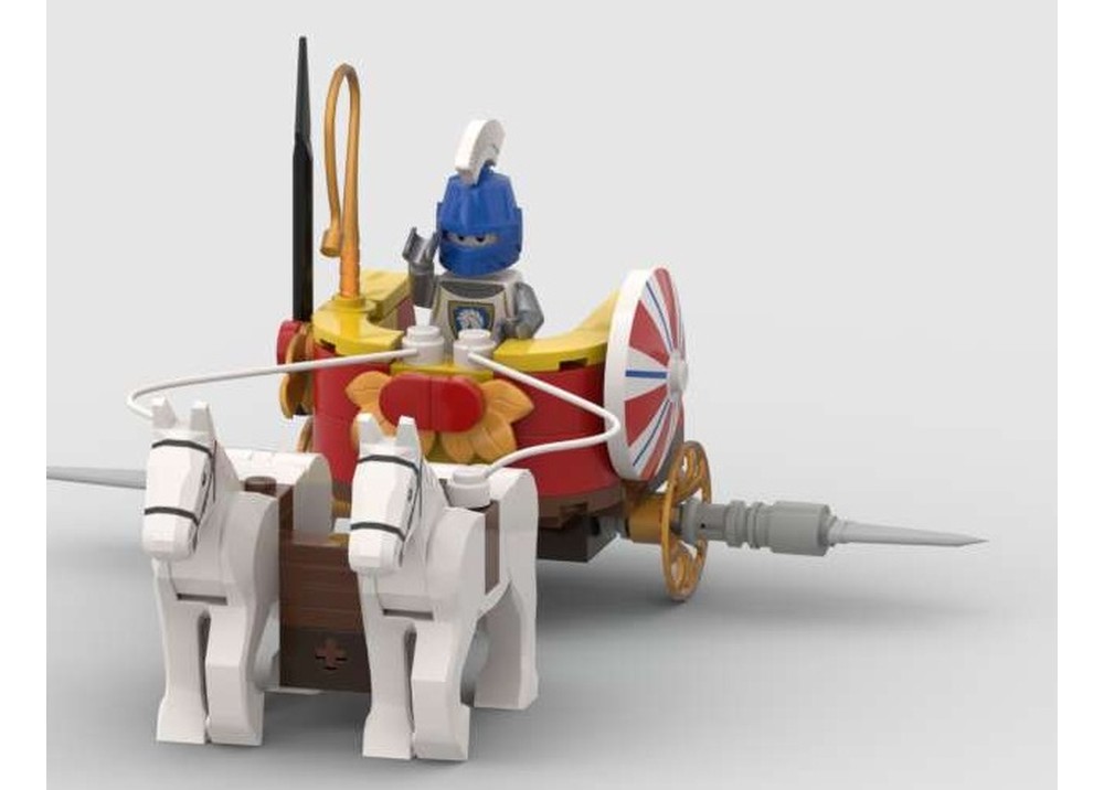 LEGO MOC The Roman chariot by Bricks Motion Studio | Rebrickable ...