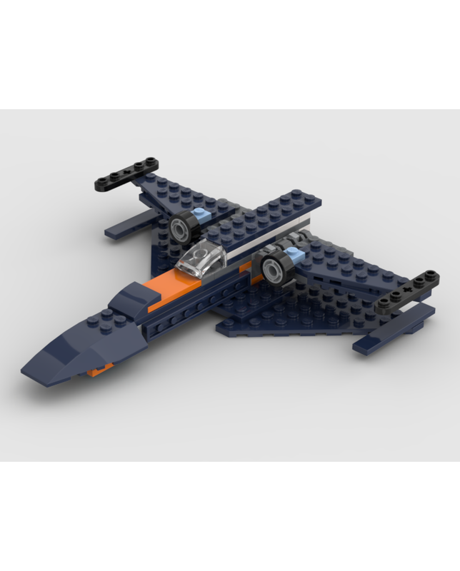 LEGO MOC 31126 X Wing by Revenge_Of_The_Brick | Rebrickable - Build ...
