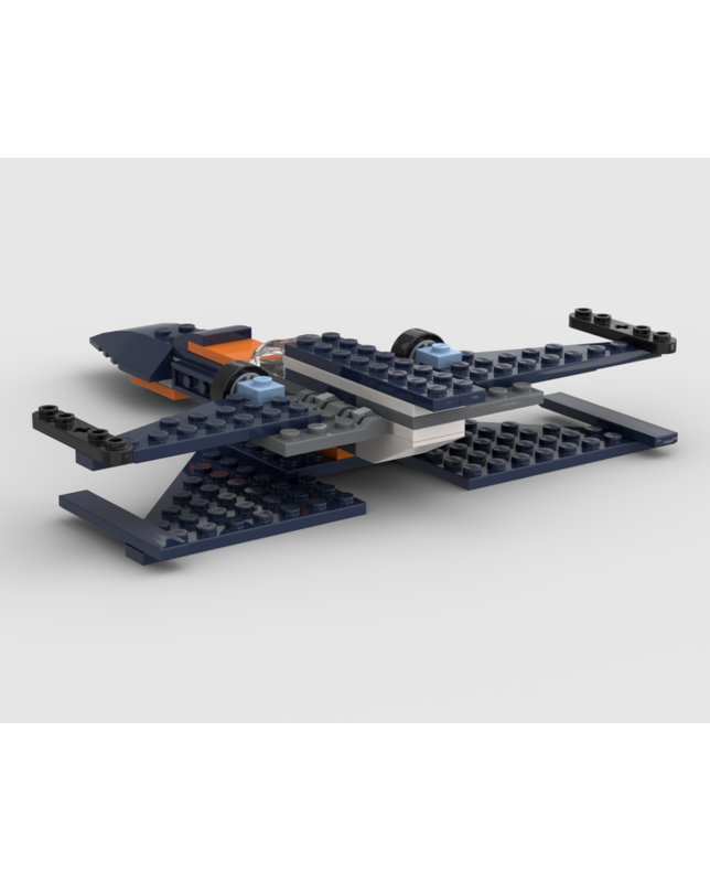 LEGO MOC 31126 X Wing by Revenge_Of_The_Brick | Rebrickable - Build ...
