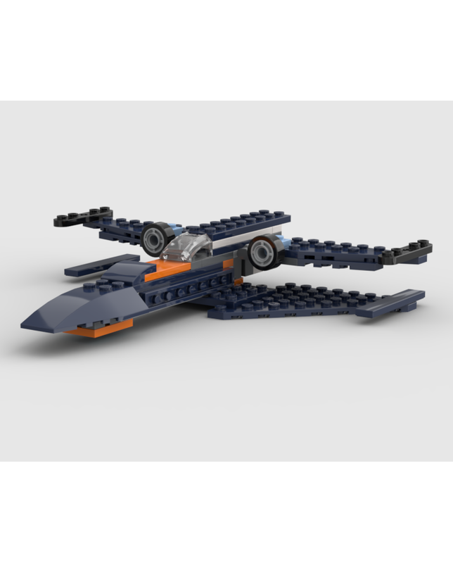 LEGO MOC 31126 X Wing by Revenge_Of_The_Brick | Rebrickable - Build ...