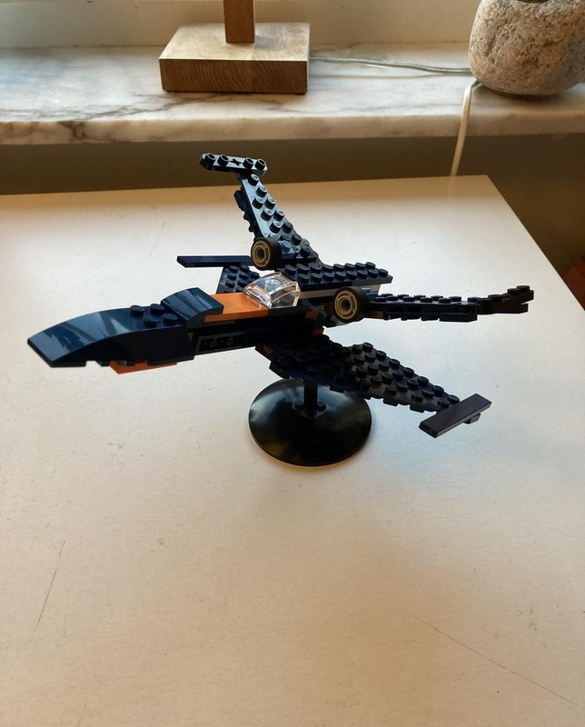 LEGO MOC 31126 X Wing by Revenge_Of_The_Brick | Rebrickable - Build ...