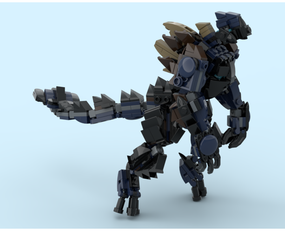 LEGO MOC-235091 Garmadra - Kaiju Universe by Kaidorah_2010 ...
