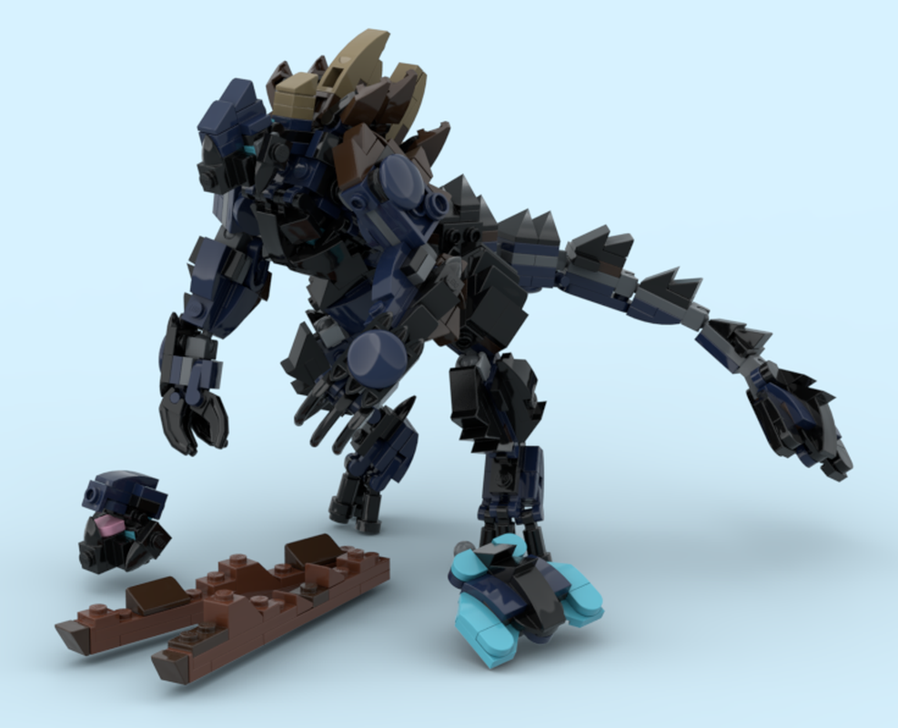 LEGO MOC-235091 Garmadra - Kaiju Universe by Kaidorah_2010 ...