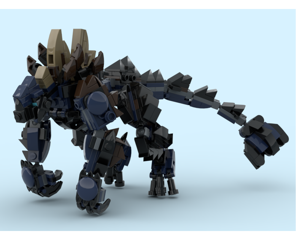 LEGO MOC-235091 Garmadra - Kaiju Universe by Kaidorah_2010 ...