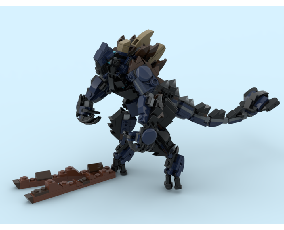 LEGO MOC-235091 Garmadra - Kaiju Universe by Kaidorah_2010 ...