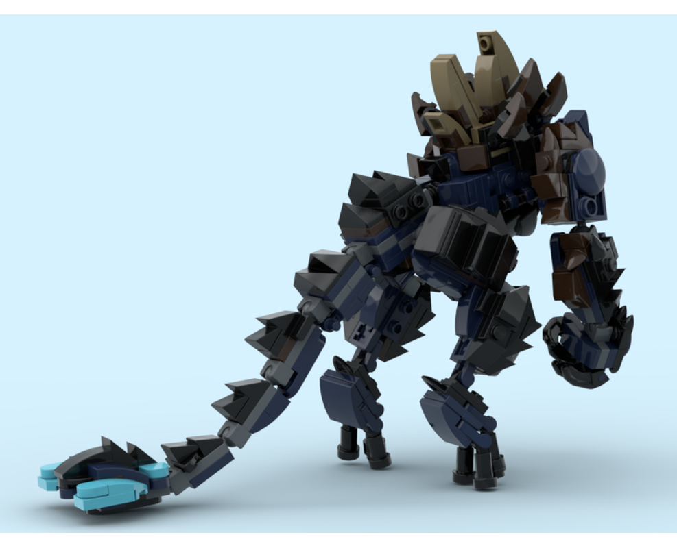 LEGO MOC-235091 Garmadra - Kaiju Universe by Kaidorah_2010 ...