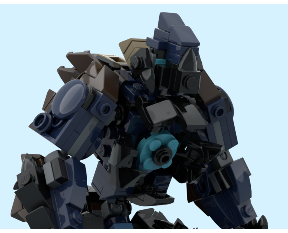LEGO MOC-235091 Garmadra - Kaiju Universe by Kaidorah_2010 ...