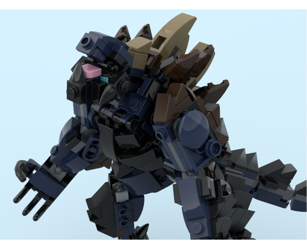 LEGO MOC-235091 Garmadra - Kaiju Universe by Kaidorah_2010 ...