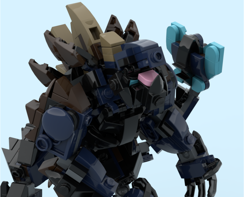 LEGO MOC-235091 Garmadra - Kaiju Universe by Kaidorah_2010 ...