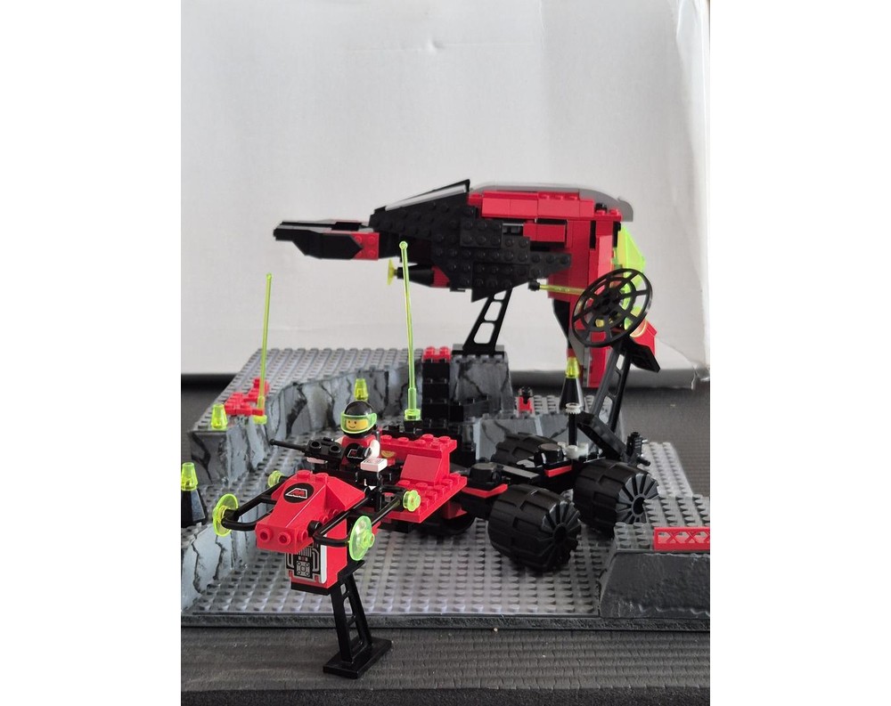 LEGO MOC (6896) M:Tron Celestial Recon by Sincress | Rebrickable ...