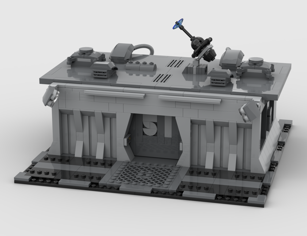 LEGO MOC Imperial Lab by mmskywalker | Rebrickable - Build with LEGO