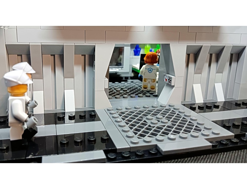 LEGO MOC-235103 Imperial Lab by mmskywalker | Rebrickable - Build with LEGO