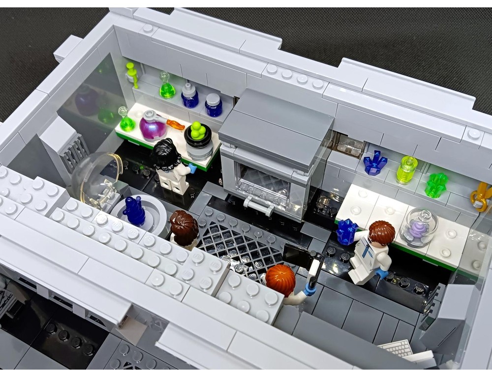 LEGO MOC-235103 Imperial Lab by mmskywalker | Rebrickable - Build with LEGO