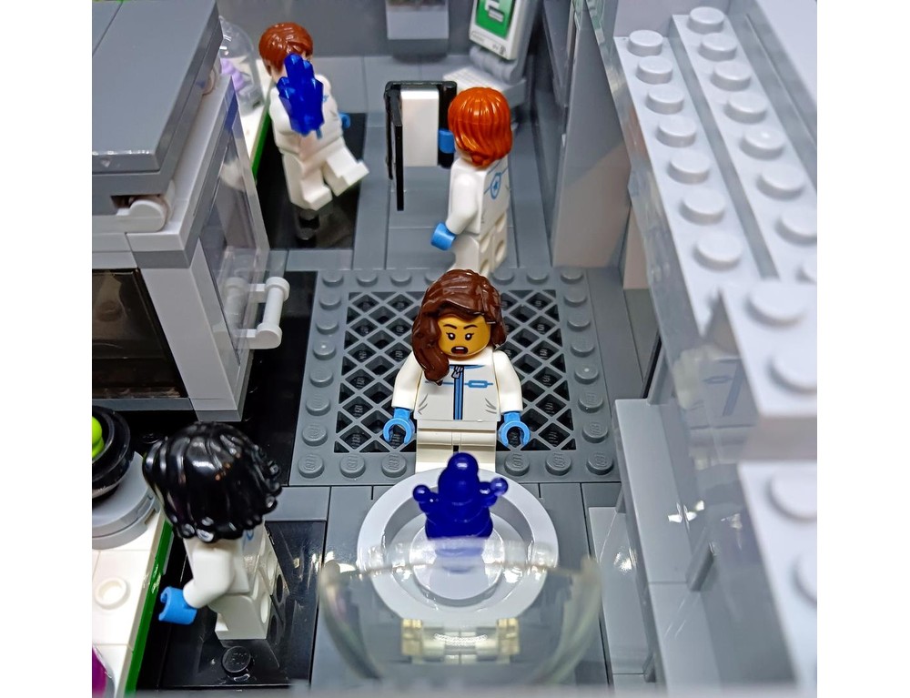 LEGO MOC-235103 Imperial Lab by mmskywalker | Rebrickable - Build with LEGO
