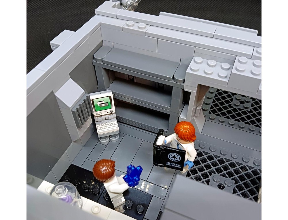 LEGO MOC-235103 Imperial Lab by mmskywalker | Rebrickable - Build with LEGO