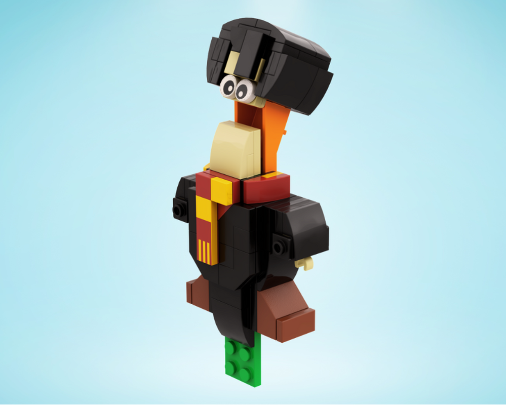 LEGO MOC Wizard Student (The Chosen one) by Brick-O-Builds ...