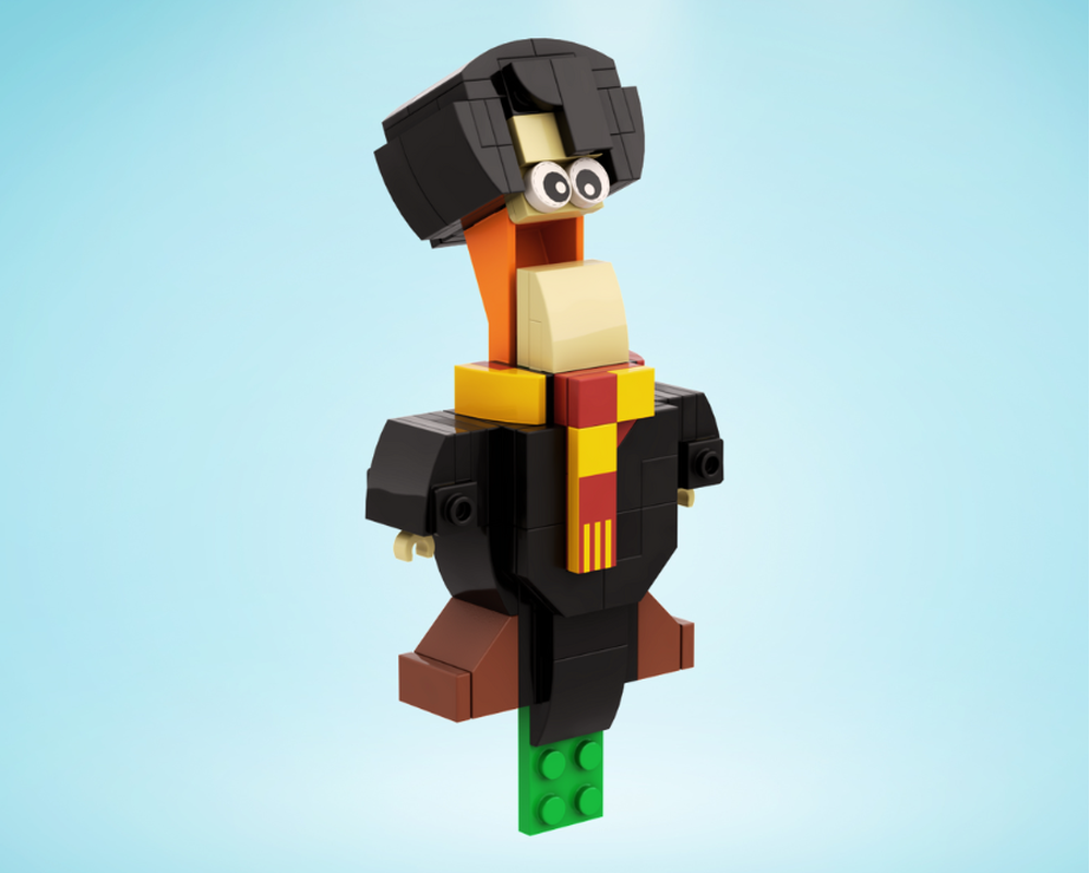LEGO MOC Wizard Student (The Chosen one) by Brick-O-Builds ...