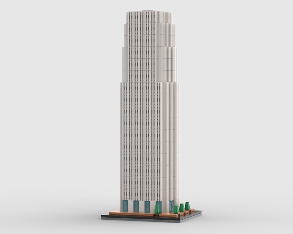 LEGO MOC 777 Tower by Porkbellysenpai | Rebrickable - Build with LEGO