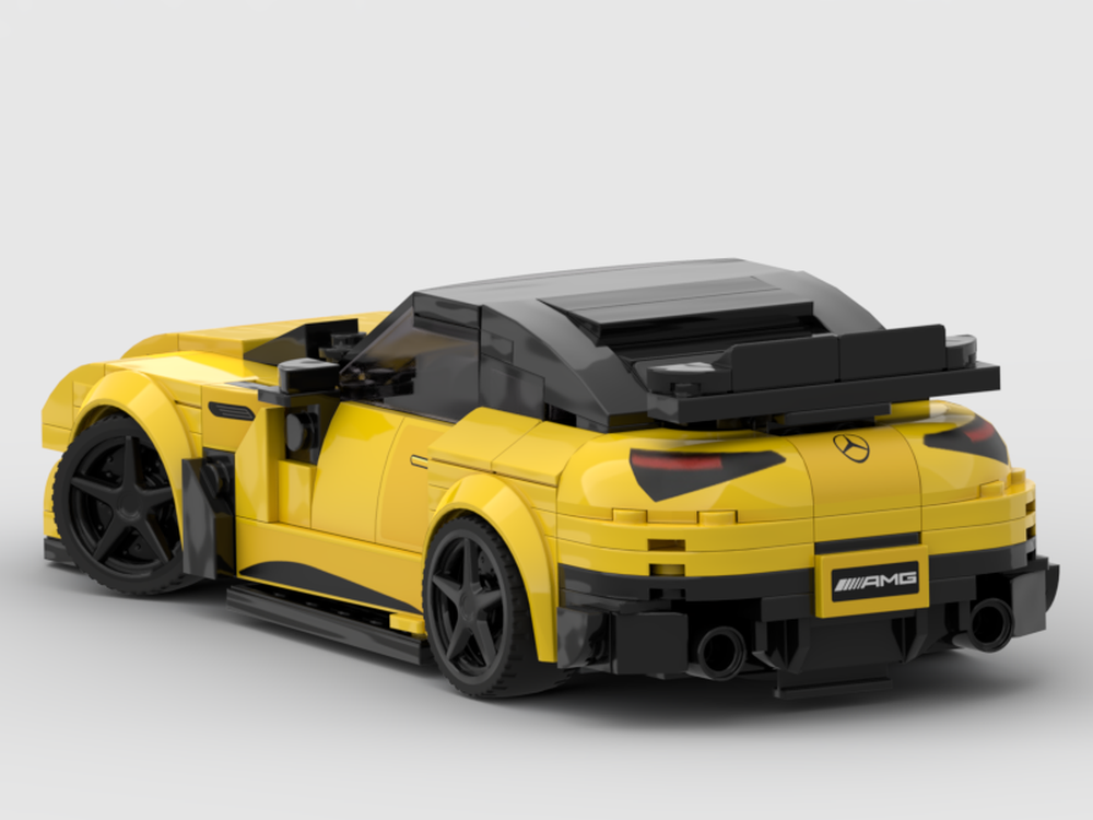 LEGO MOC-235108 Mercedes MOD AMG GT by giacomo88 | Rebrickable - Build ...