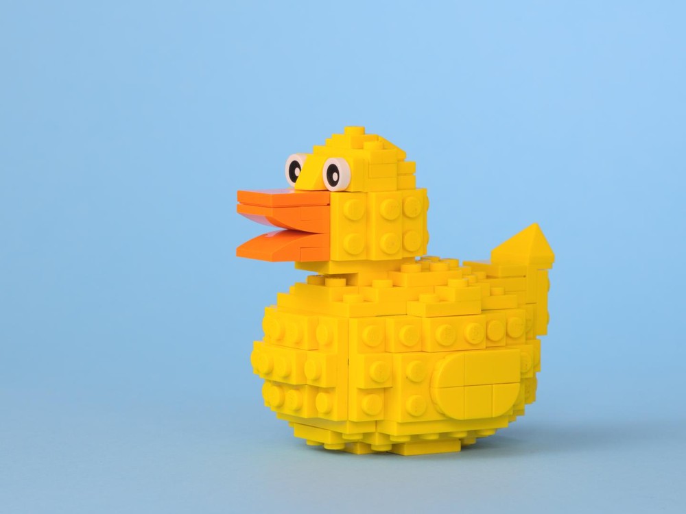 LEGO MOC-235113 Rubber Duck by loicgilbert | Rebrickable - Build with LEGO