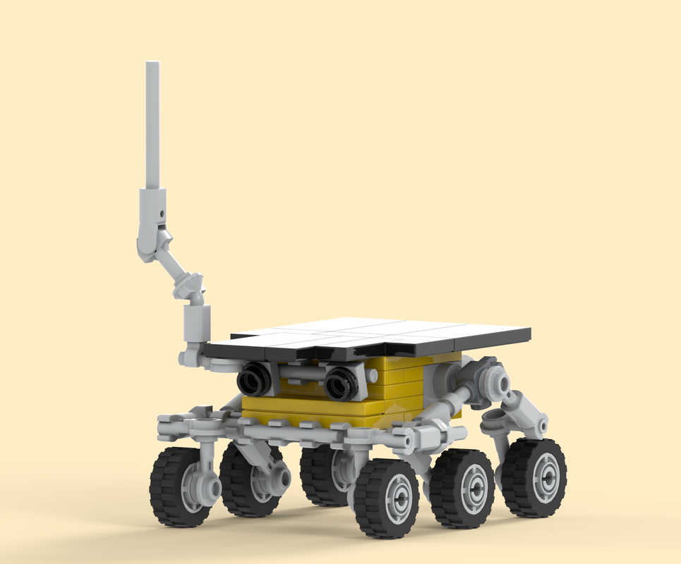 LEGO MOC NASA's Sojourner Rover (Advanced Version) by AtoningUnifex ...
