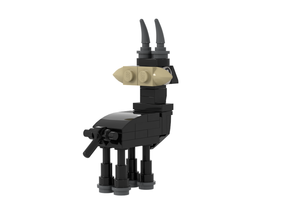 LEGO MOC-235125 Easy LEGO® Farm Animal – Goat (35 parts, Simple Build ...
