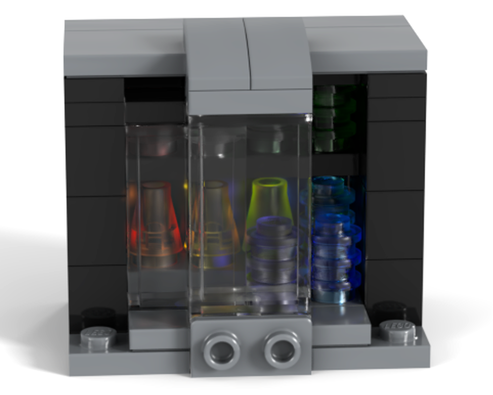 LEGO MOC-235126 Sliding Door Refrigerator by elumination | Rebrickable ...