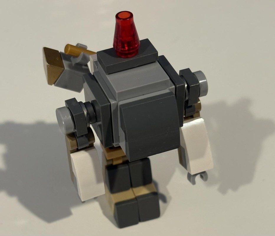 LEGO MOC Mini Robot Explorer by Mrmanners | Rebrickable - Build with LEGO