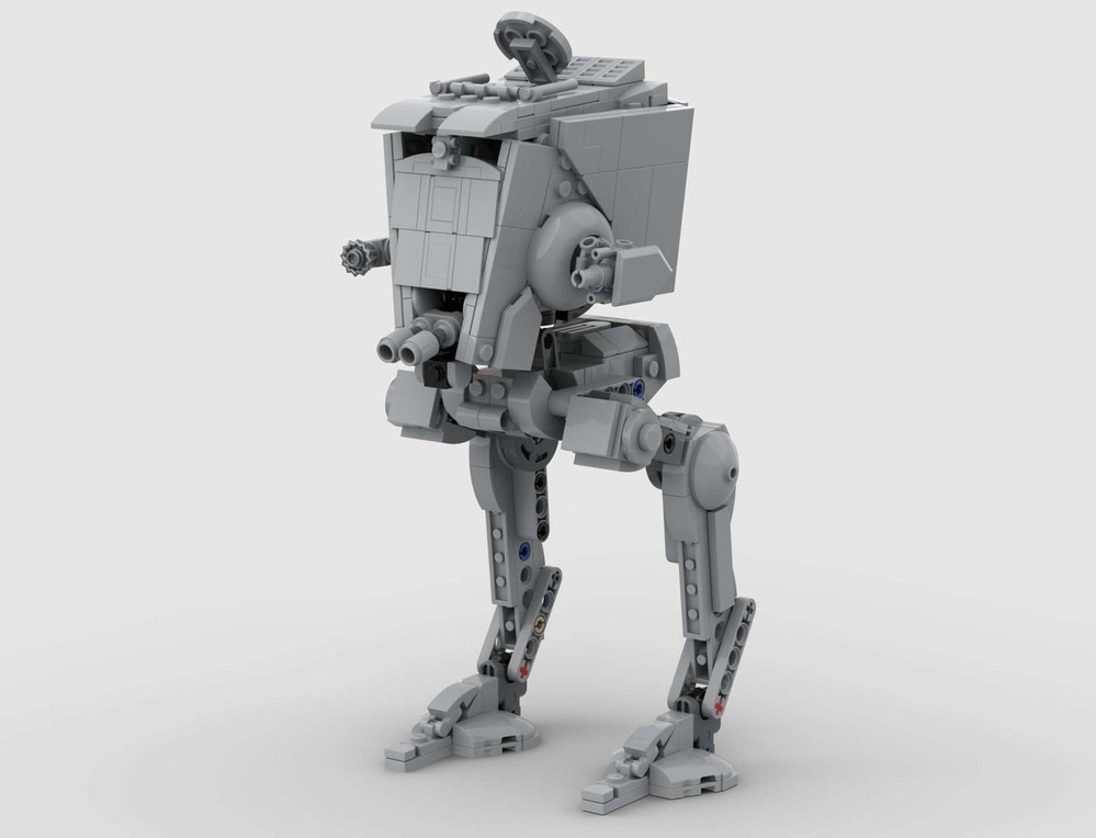 LEGO MOC AT-ST Walker by windows95bricks | Rebrickable - Build with LEGO
