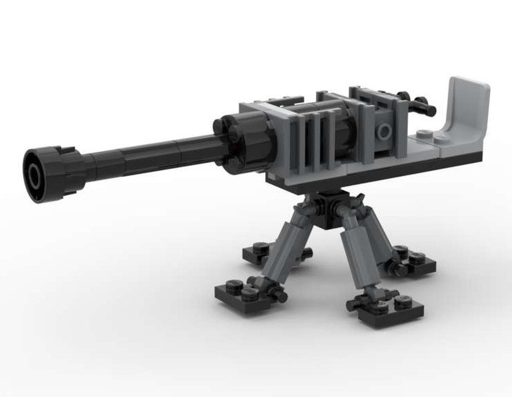 LEGO MOC-235140 LEGO Clone Turret by LegoLordTYM | Rebrickable - Build ...