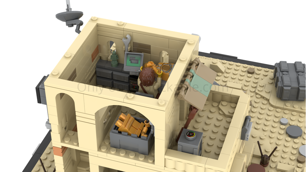 LEGO MOC Episode 1: Anakin's home by valsir | Rebrickable - Build with LEGO