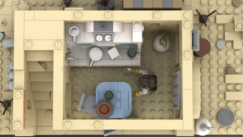LEGO MOC Episode 1: Anakin's home by valsir | Rebrickable - Build with LEGO