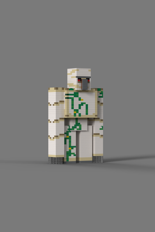 LEGO MOC-235150 Iron golem by Dor0thy6 | Rebrickable - Build with LEGO