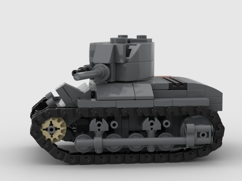 LEGO MOC-235153 M22 Locust 1:45 Scale by Johnnydiaz21 | Rebrickable ...