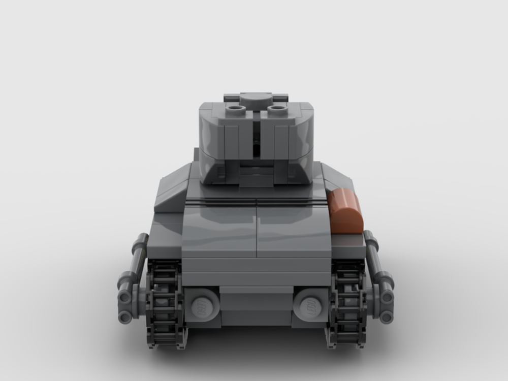 LEGO MOC-235153 M22 Locust 1:45 Scale by Johnnydiaz21 | Rebrickable ...