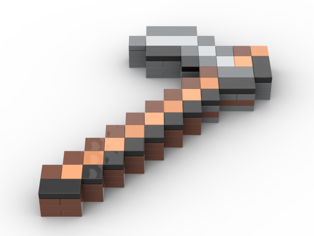 LEGO MOC Stone Hoe by aure bricks | Rebrickable - Build with LEGO