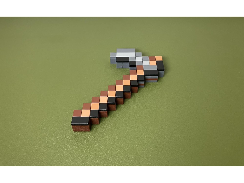 LEGO MOC Stone Hoe by aure bricks | Rebrickable - Build with LEGO