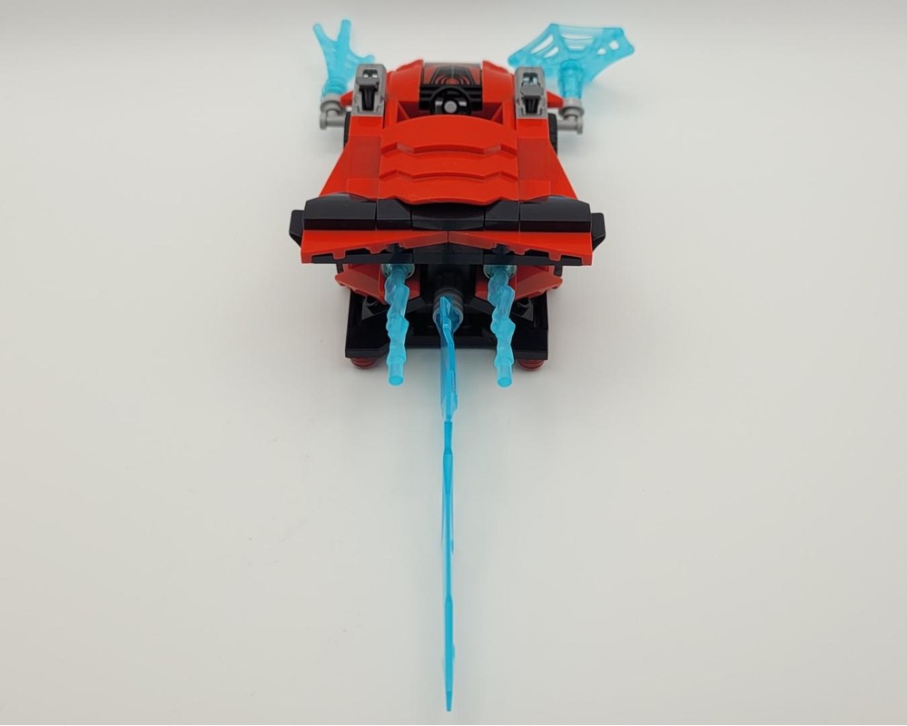 LEGO MOC Tooned Miles Morales vs. Morbius Spiderman Car by ford4thot ...