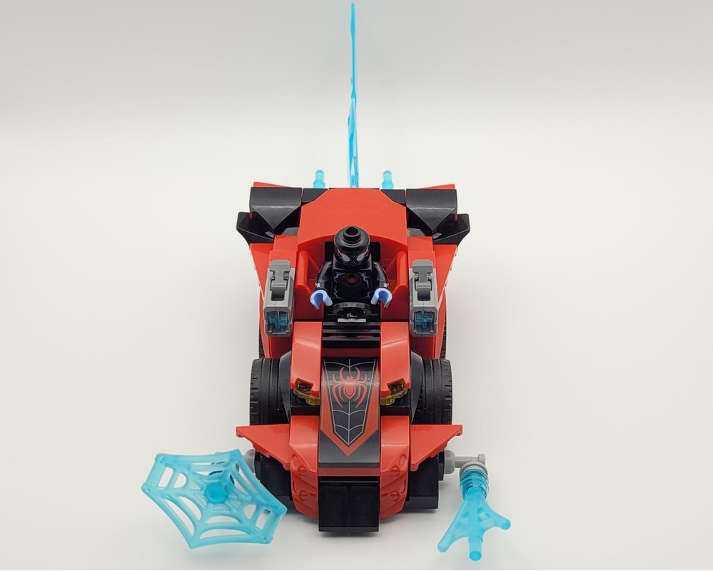 LEGO MOC Tooned Miles Morales vs. Morbius Spiderman Car by ford4thot ...