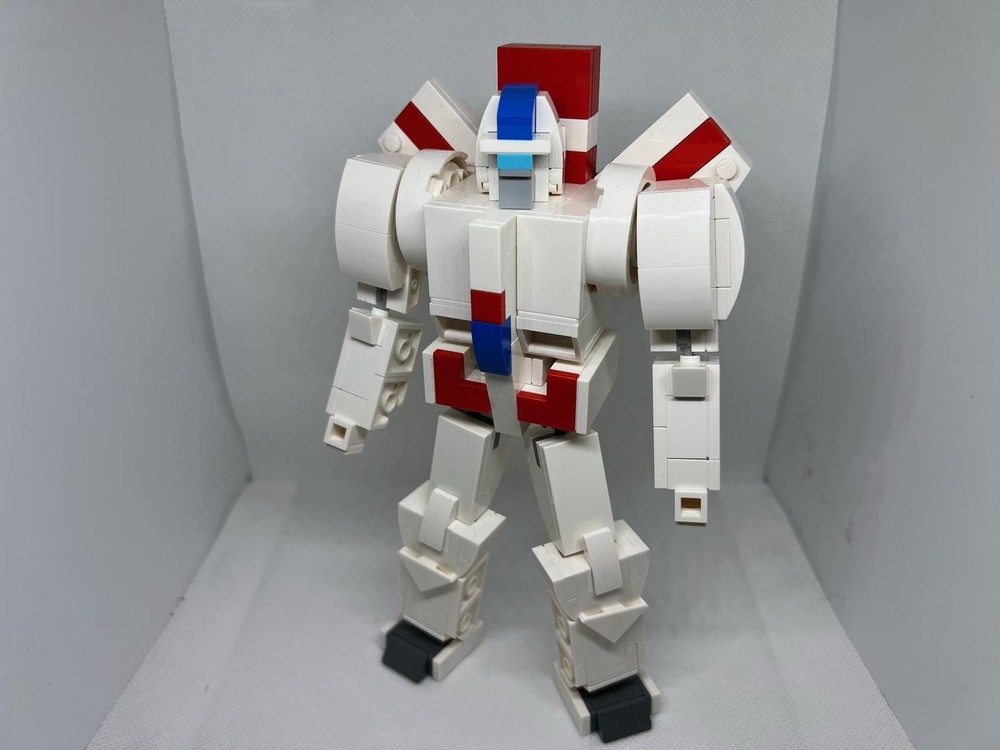 LEGO MOC Jetfire - G1 by DoctorDarby | Rebrickable - Build with LEGO