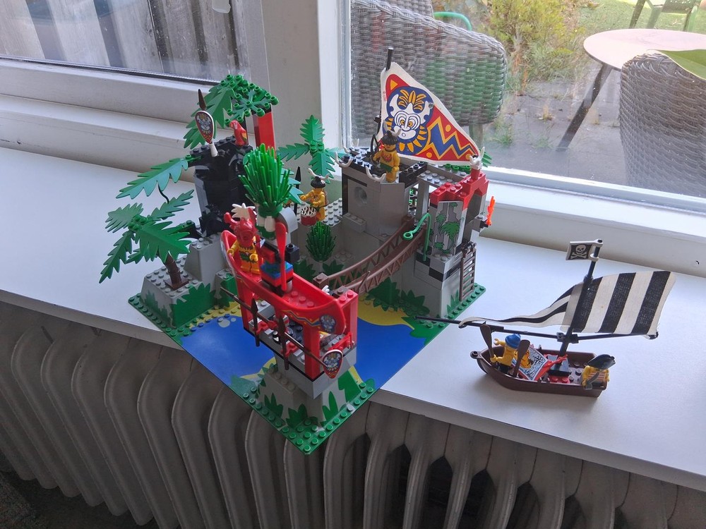 LEGO MOC 6278 Jungle Sanctuary by Legoivo | Rebrickable - Build with LEGO