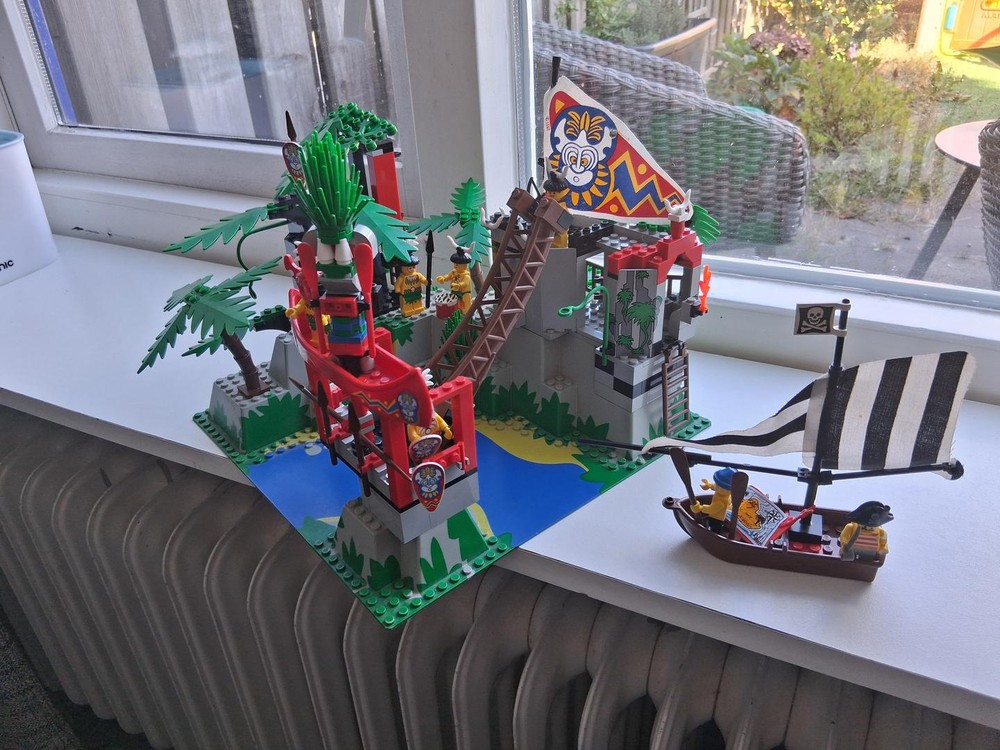 LEGO MOC 6278 Jungle Sanctuary by Legoivo | Rebrickable - Build with LEGO