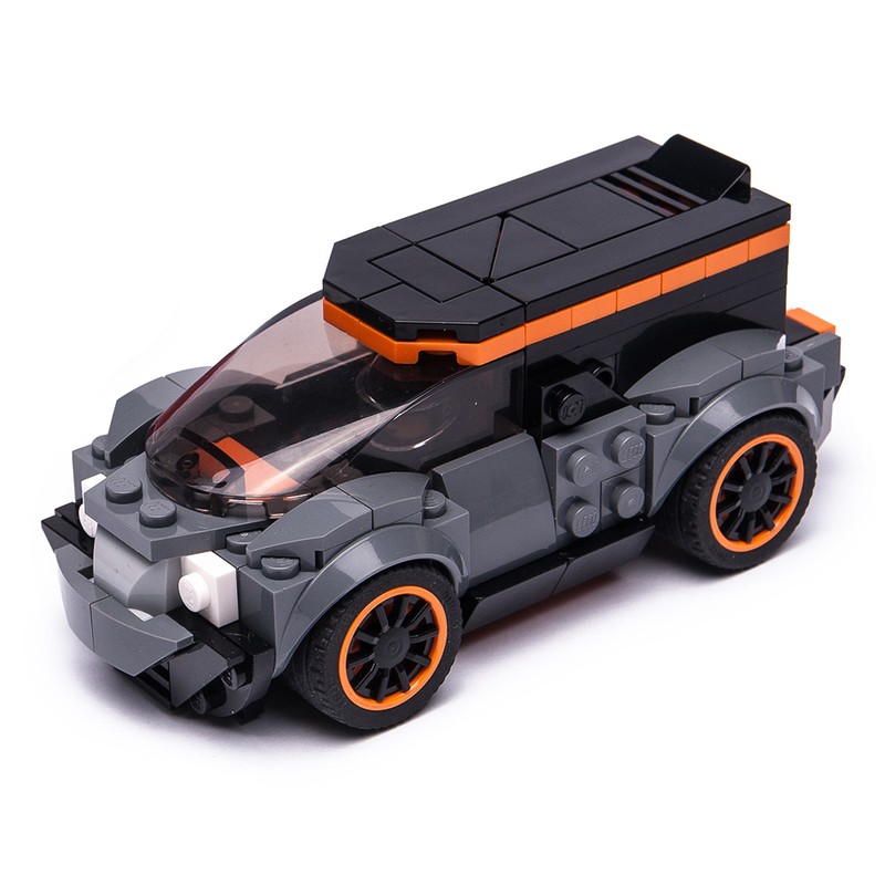 Lego Moc 75892 Minivan By Keep On Bricking Rebrickable Build With Lego