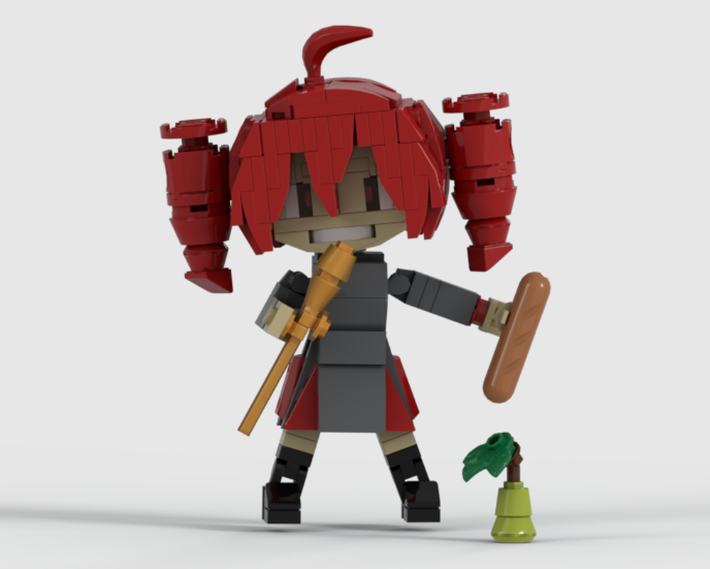 LEGO MOC Chibi Teto (feat pearto) + Panzerfaust 60 by Bangarang ...