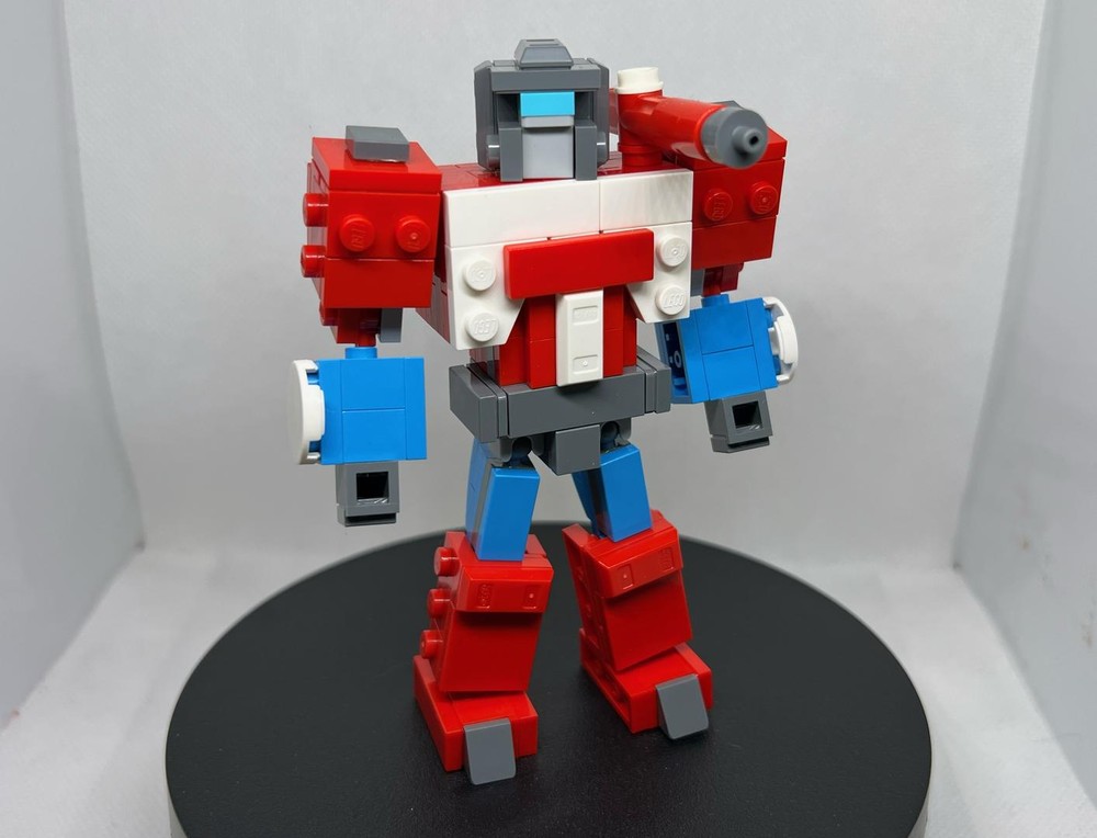 LEGO MOC Perceptor - G1 by DoctorDarby | Rebrickable - Build with LEGO