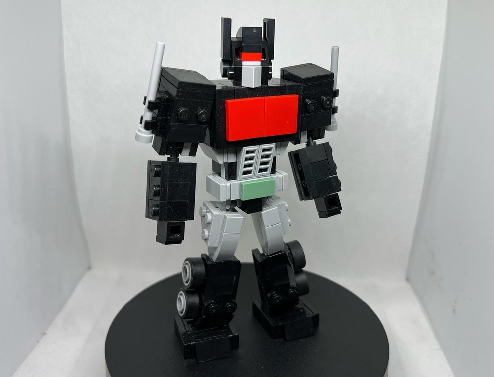 LEGO MOC-235178 Nemesis Prime - G1 by DoctorDarby | Rebrickable - Build ...