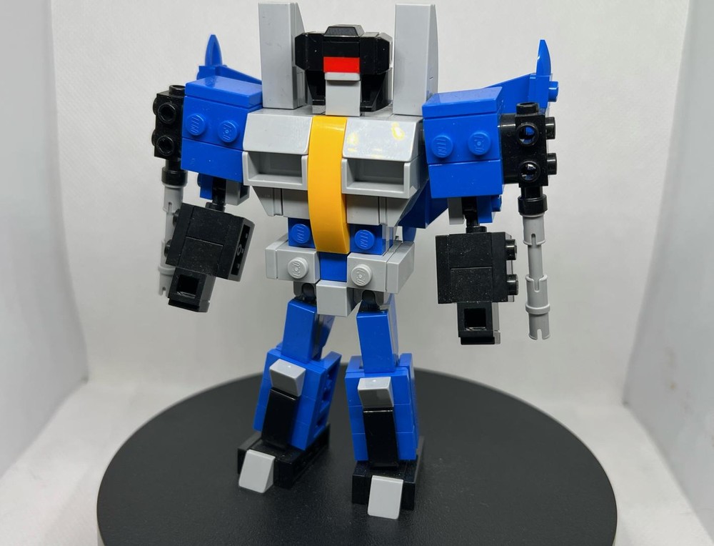 LEGO MOC Thundercracker - G1 by DoctorDarby | Rebrickable - Build with LEGO